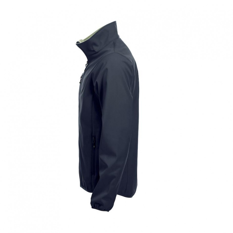 Mooi en goedkoop Clique softshell jack voor heren - Webshirt Company